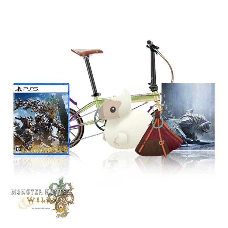 (PS5 ver.) Monster Hunter Wilds - Ultra Collector's Edition (Limited ...