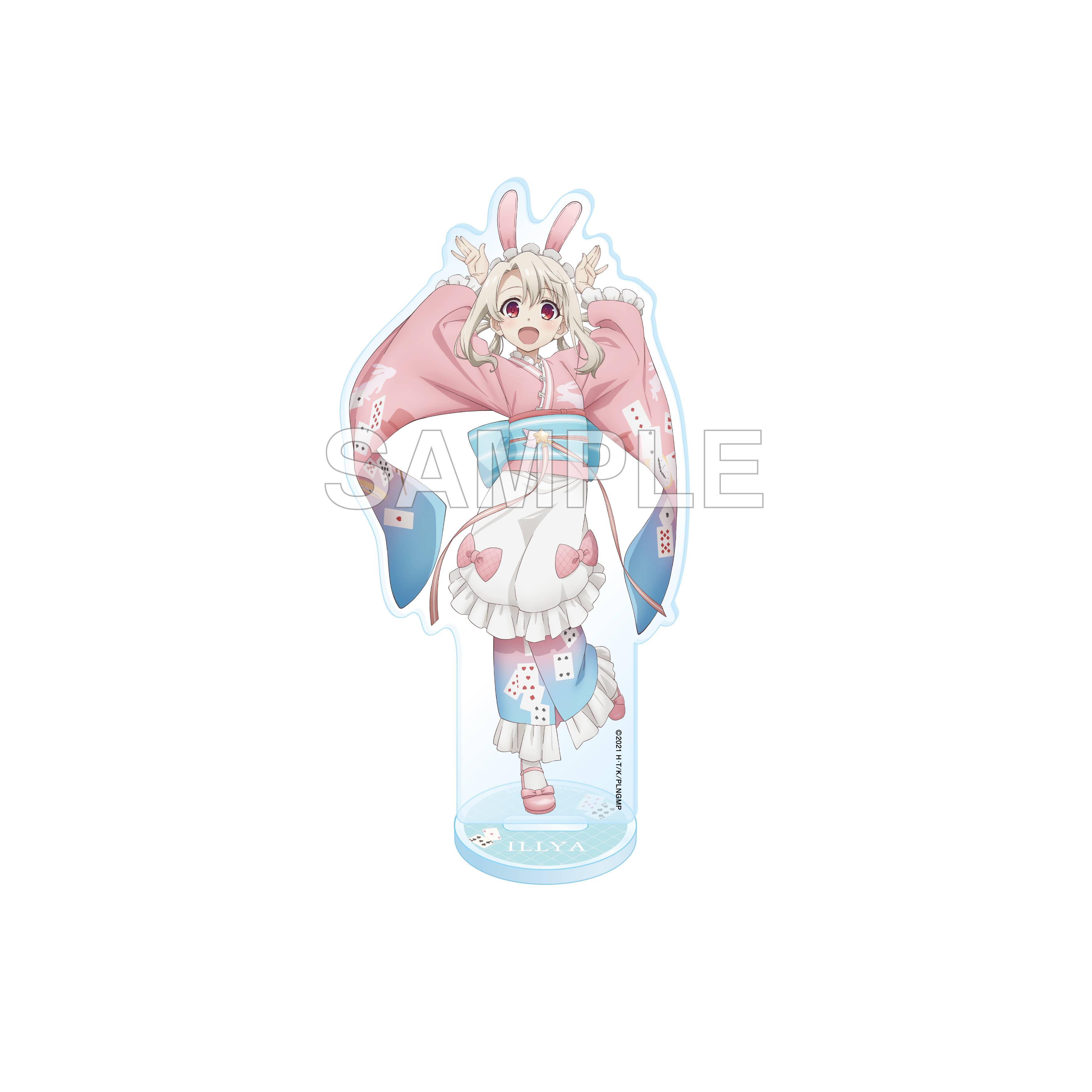 Fate/kaleid liner Prisma☆Illya Licht: The Girl Without a Name: Acrylic ...