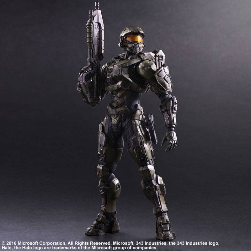 HALO 5: GUARDIANS - Master Chief [Play Arts Kai] - Nin-Nin-Game.com