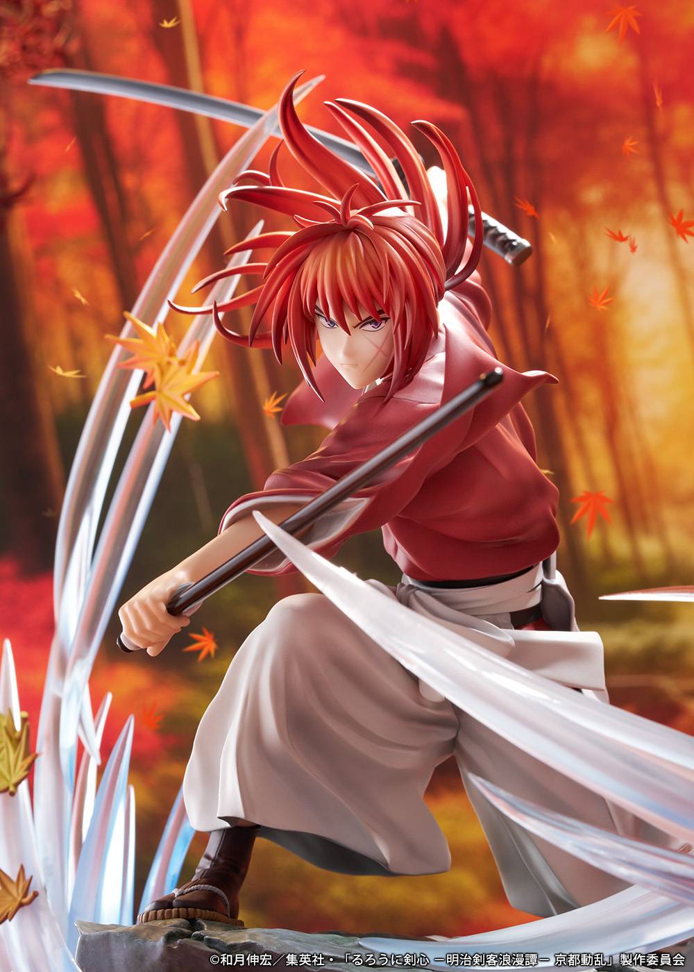 Rurouni Kenshin: Kenshin Himura 1/7 (Sou Ryu Sen Ver.) [Proof] - Nin ...