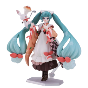 Figma EX-068: Snow Miku & Rabbit Yukine - Winter Feast Ver. (Limited ...
