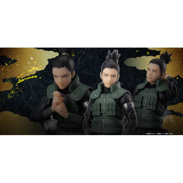 S.H.FIGUARTS: Naruto Shippuden - Nara Shikamaru (Brilliant Strategist ...