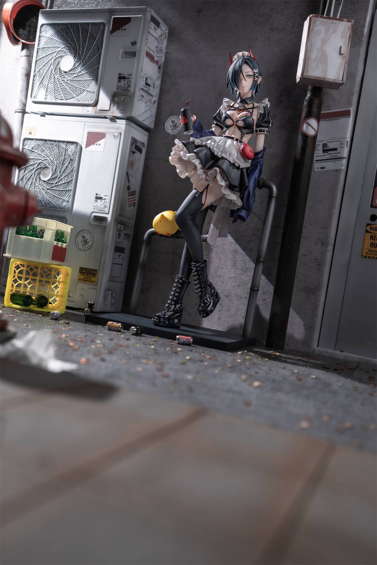 Azur Lane: Manjuu & Ulrich von Hutten 1/6 - Mayhem Maid Ver. [AniGame ...