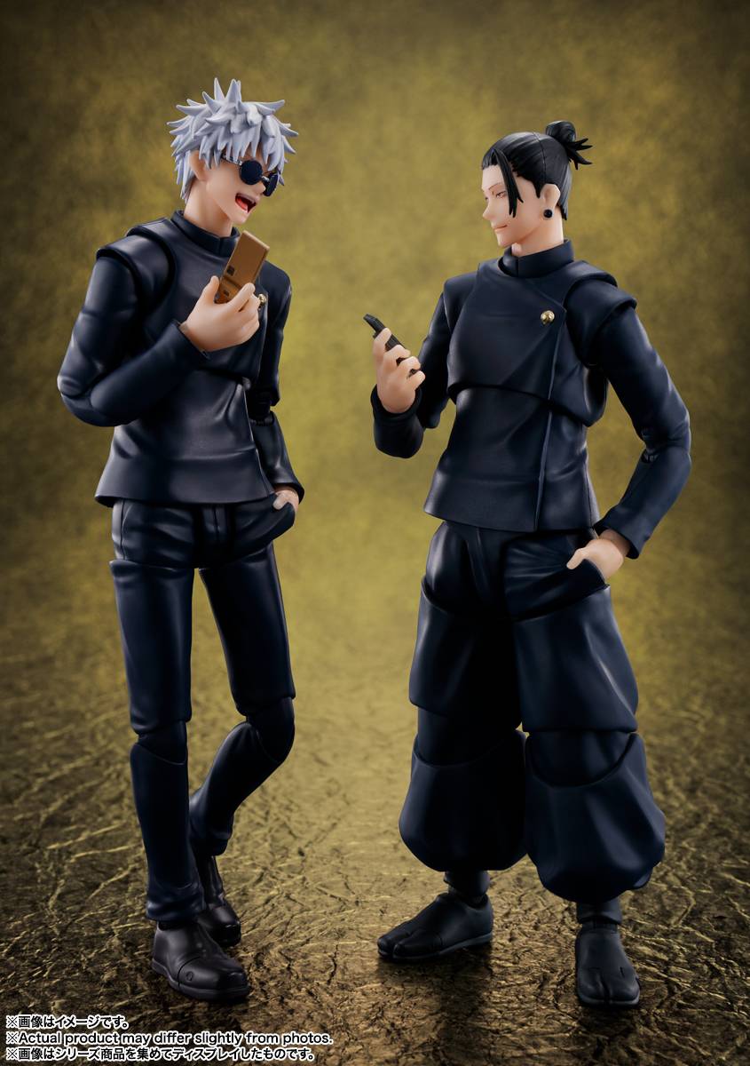 S.H.FIGUARTS: Jujutsu Kaisen - Suguru Geto - Jujutsu Technical High ...