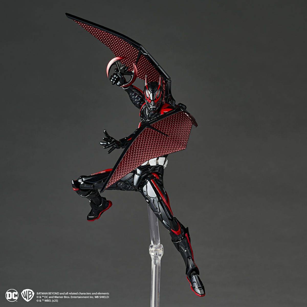 Amazing Yamaguchi/ Revoltech: Batman Beyond - Batman (Terry McGinnis ...