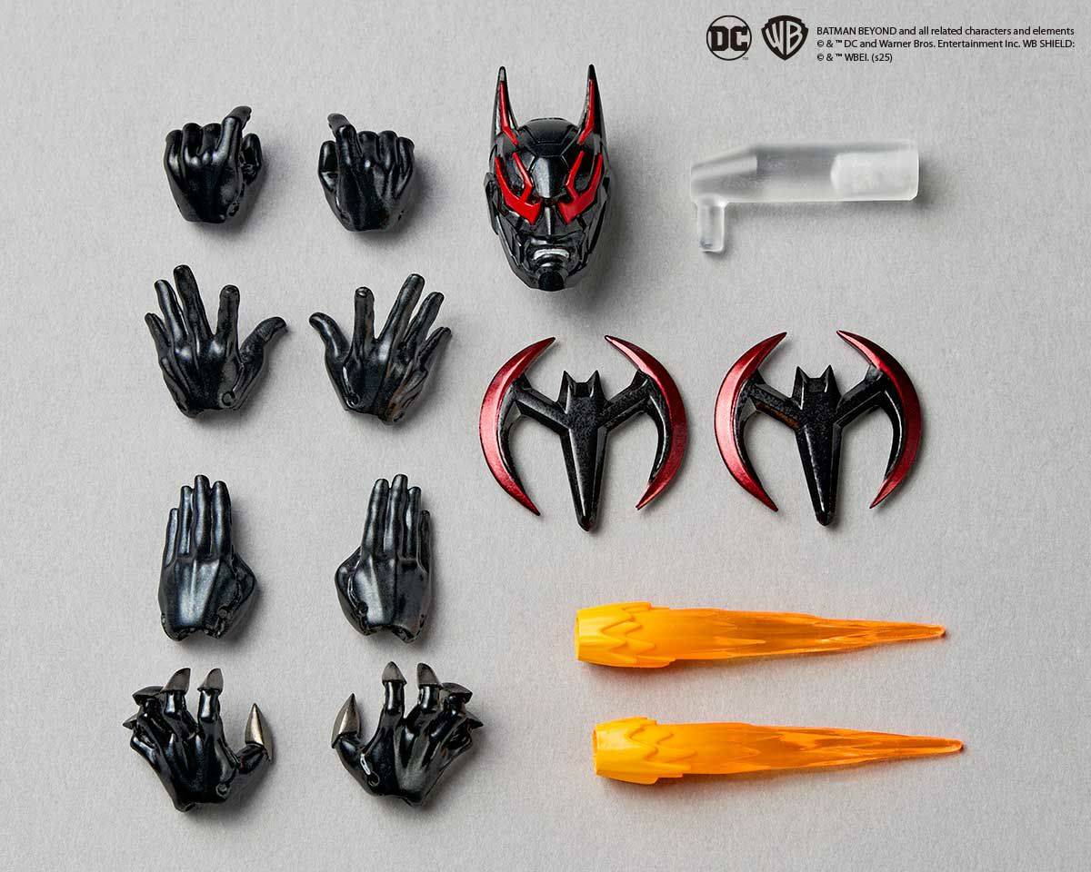 Amazing Yamaguchi/ Revoltech: Batman Beyond - Batman (Terry McGinnis ...