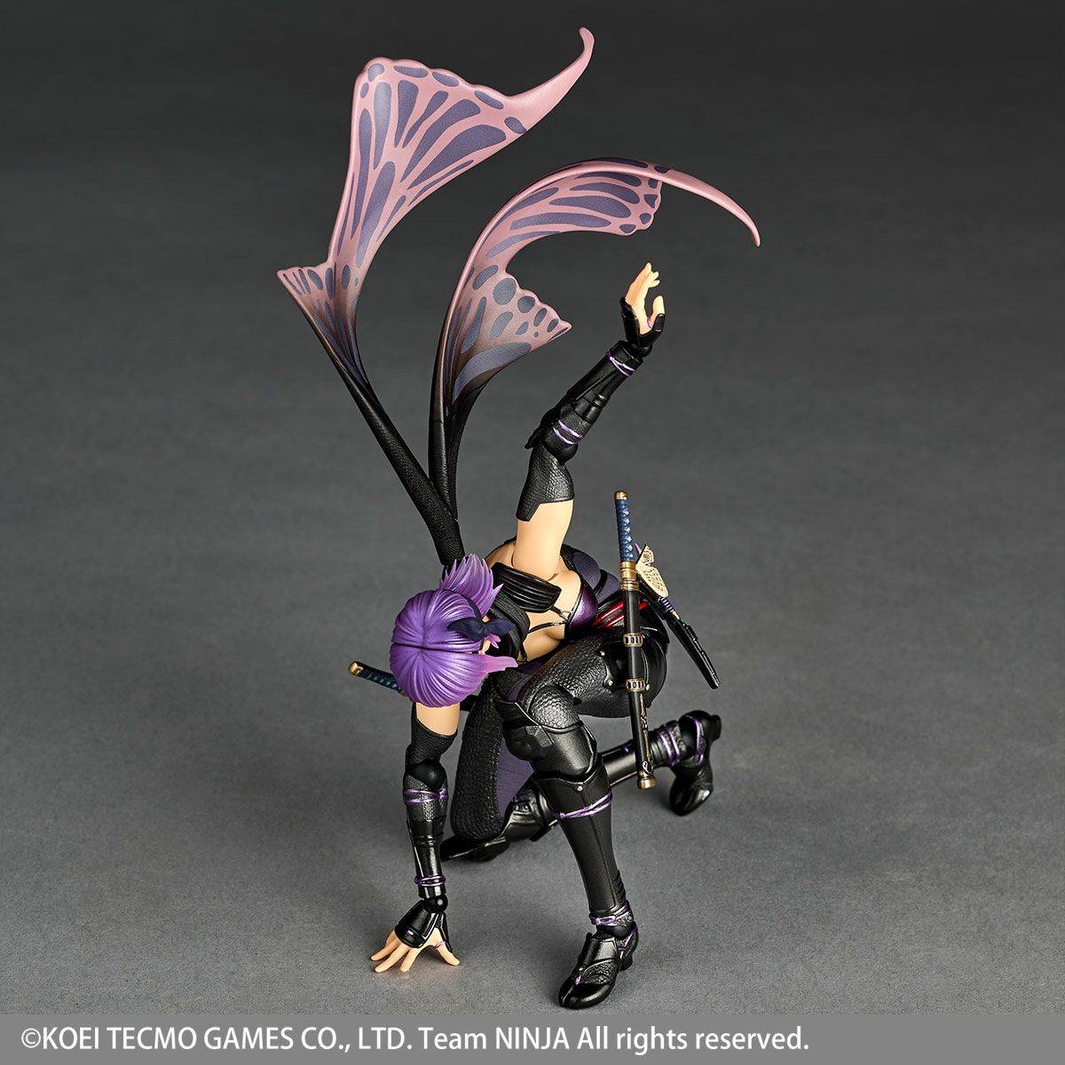 Amazing Yamaguchi/Revoltech: Ninja Gaiden III - Ayane (Limited Edition + Bonus) [Kaiyodo] - Nin ...