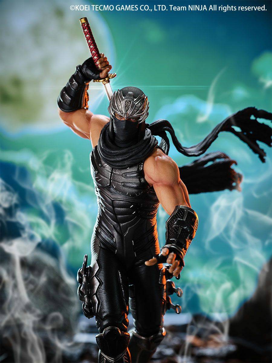 Ninja Gaiden: Ryu Hayabusa 1/7 (Limited Edition) [Kaiyodo] - Nin-Nin ...