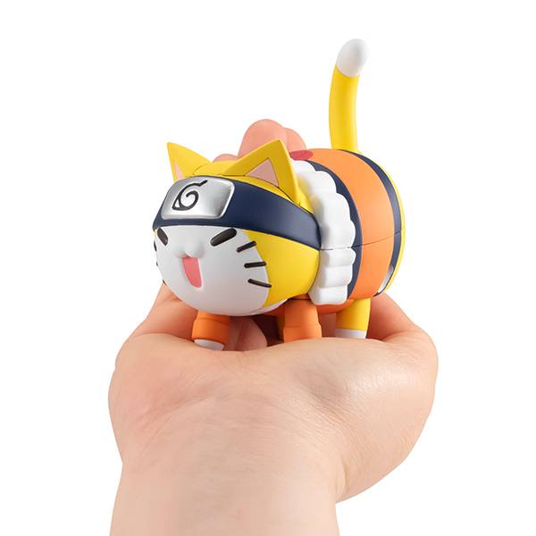 MEGA CAT PROJECT: Naruto Tocotoco Nyaruto! - Uzumaki Naruto [Megahouse ...