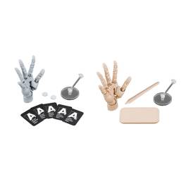 ARTIST SUPPORT ITEM: 1/2 Hand Model (R) (Gray + Pale Orange Ver.) [SO ...