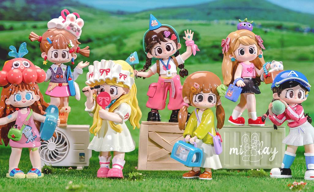 Milay Shoujo Syndrome (6 Packs Box) [Shenzhen Mabell Animation] - Nin ...