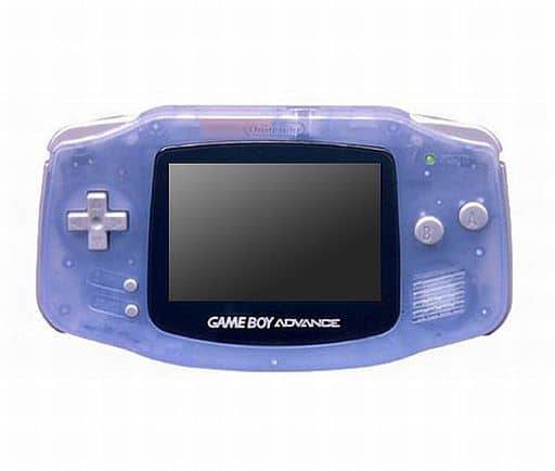 Buy Game Boy Advance Milky Blue - Used / Loose (Game Boy Advance ...