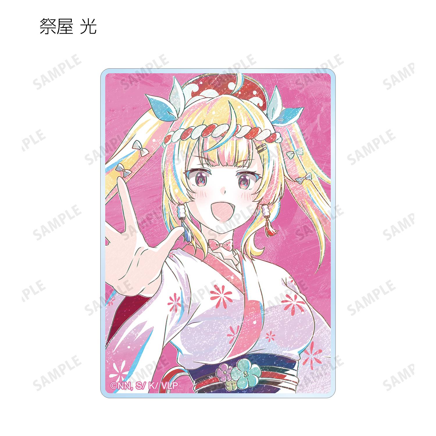VTuber Legend: Acrylic Cards (Ani-Art Ver.) (9 Packs Box) [Arma Bianca ...