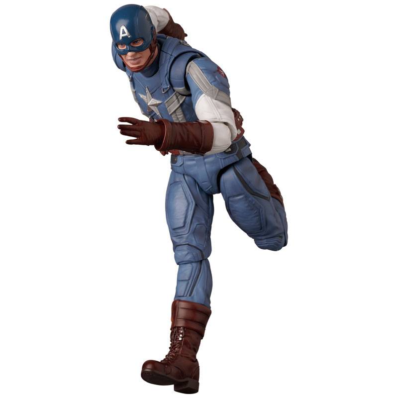 MAFEX (No.220): Captain America The Winter Soldier - Captain America ...