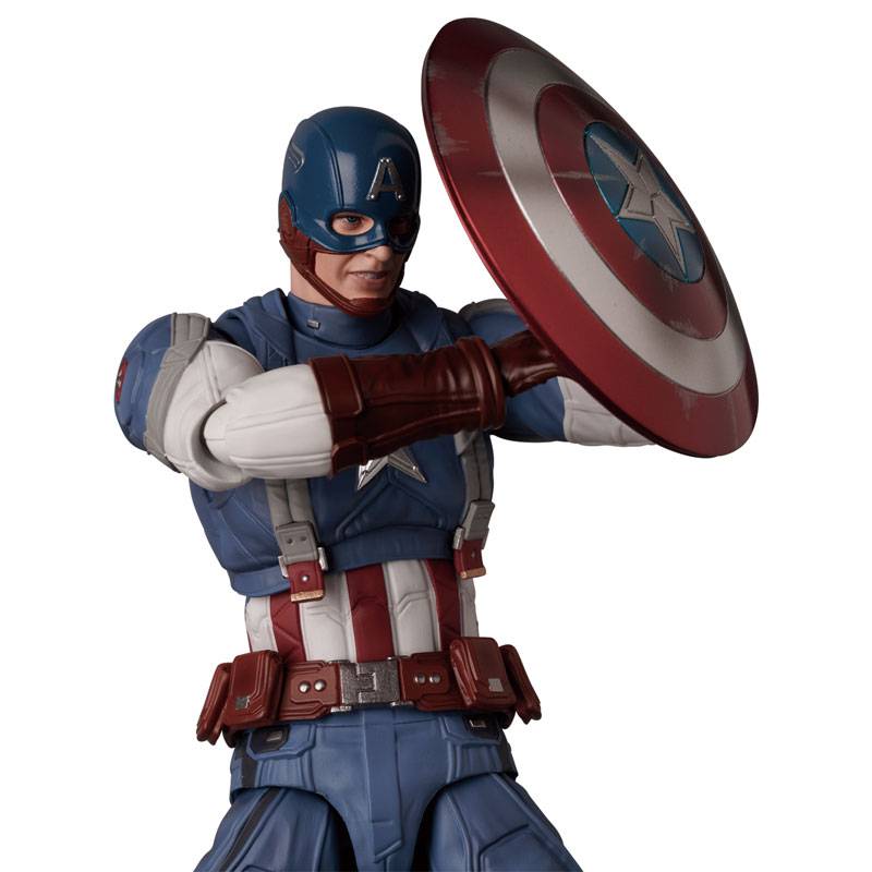 MAFEX (No.220): Captain America The Winter Soldier - Captain America ...