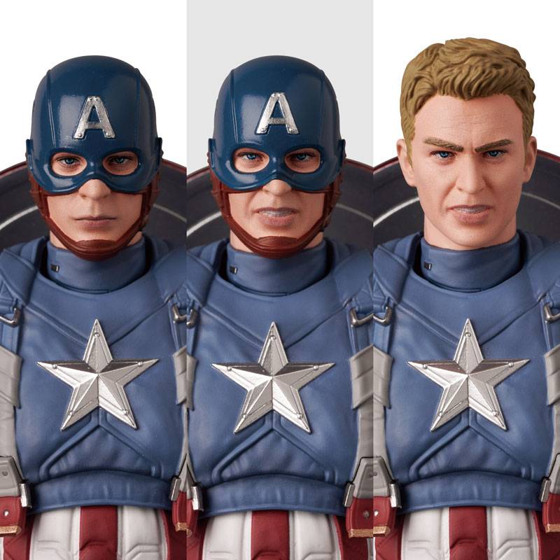 MAFEX (No.220): Captain America The Winter Soldier - Captain America ...