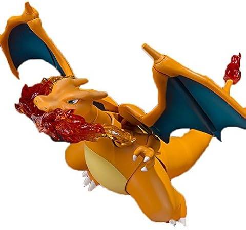 S.H.Figuarts: Pokemon - Lizardon / Charizard [Bandai Spirits - Used ...