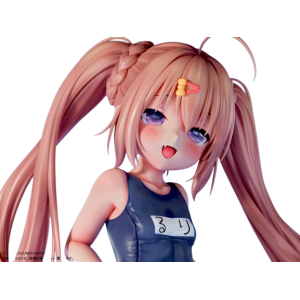 Original Character: Piyodera Mucha Illustration - Ruri-chan (School Swimsuit Ver.) [B'Full FOTS ...