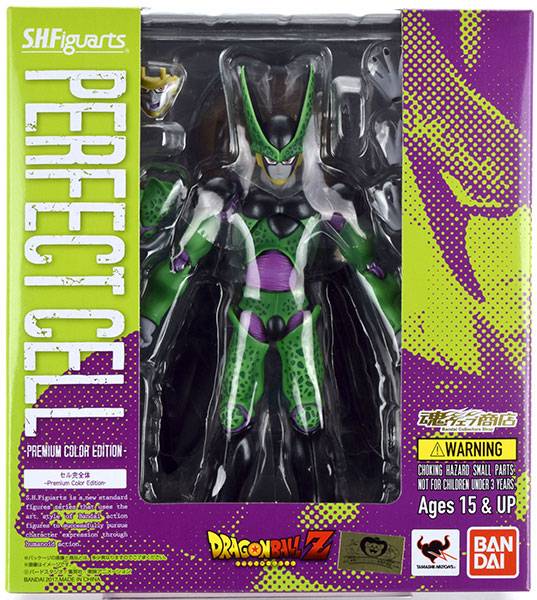 S.H.Figuarts: Dragon Ball Z - Perfect Cell - Premium Color [Bandai ...