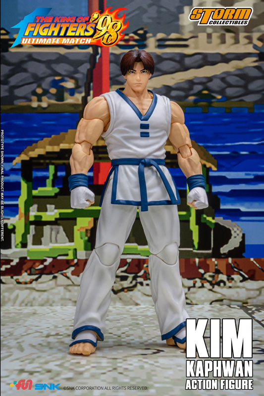The King of Fighters: '98 Ultimate Match - Kim Kaphwan [Storm ...