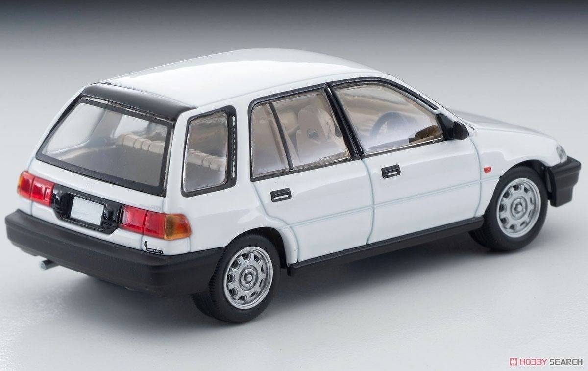 Tomica Limited Vintage Neo: 1/64 Honda Civic Pro (White) (Plastic Model ...