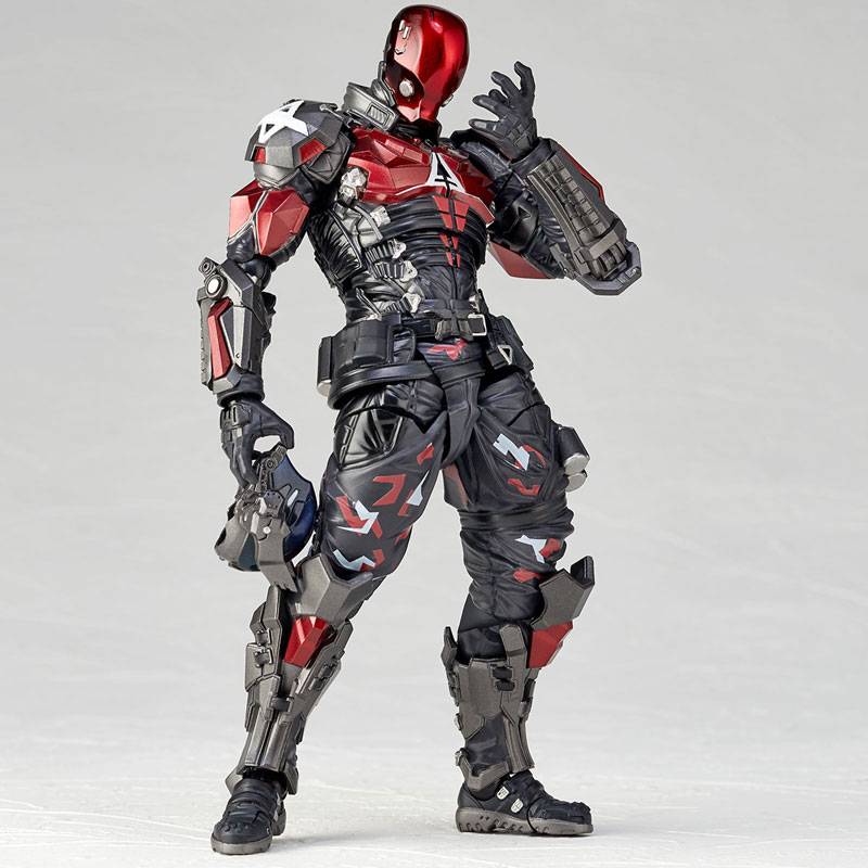 Amazing Yamaguchi Batman: Arkham Knight - Arkham Knight - Red Hood ...