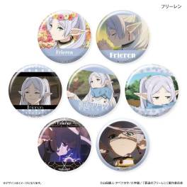 Frieren: Beyond Journey's End - Trading Badges - Frieren (7 Packs Box ...