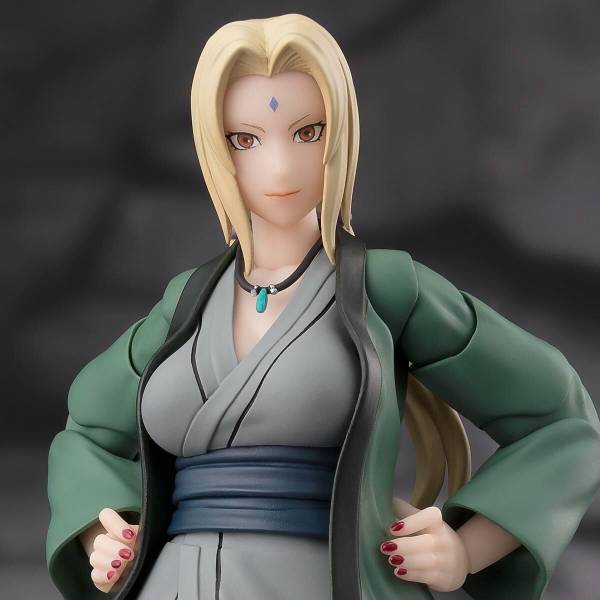 S.H.FIGUARTS: Naruto Shippuden - Tsunade - The Legendary Medical Ninja ...