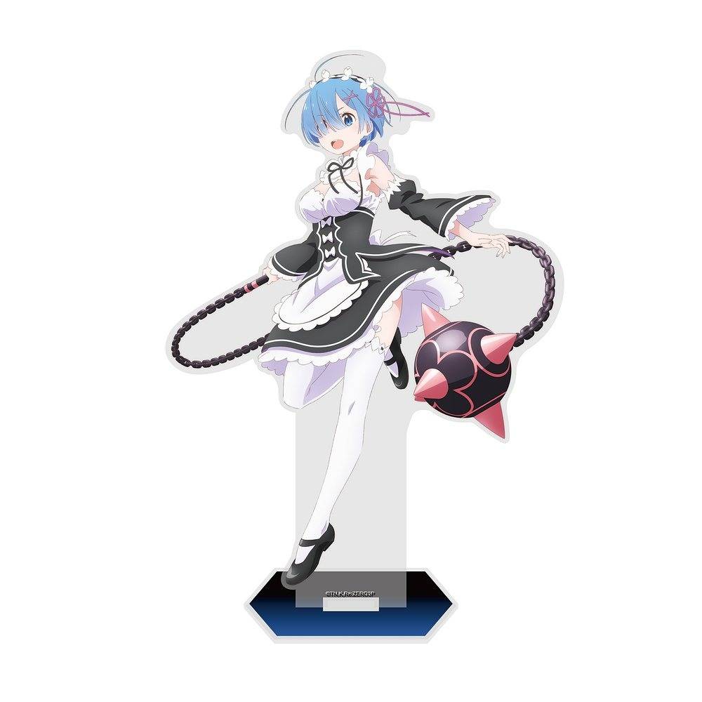 Re:Zero − Starting Life in Another World: Large Acrylic Stand - Rem ...