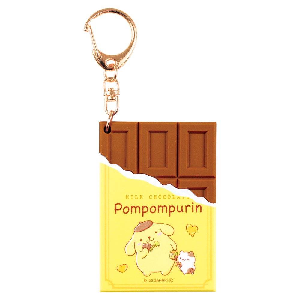 Sanrio Characters: Rubber Keychain - Chocolate Bar (8 Packs Box ...