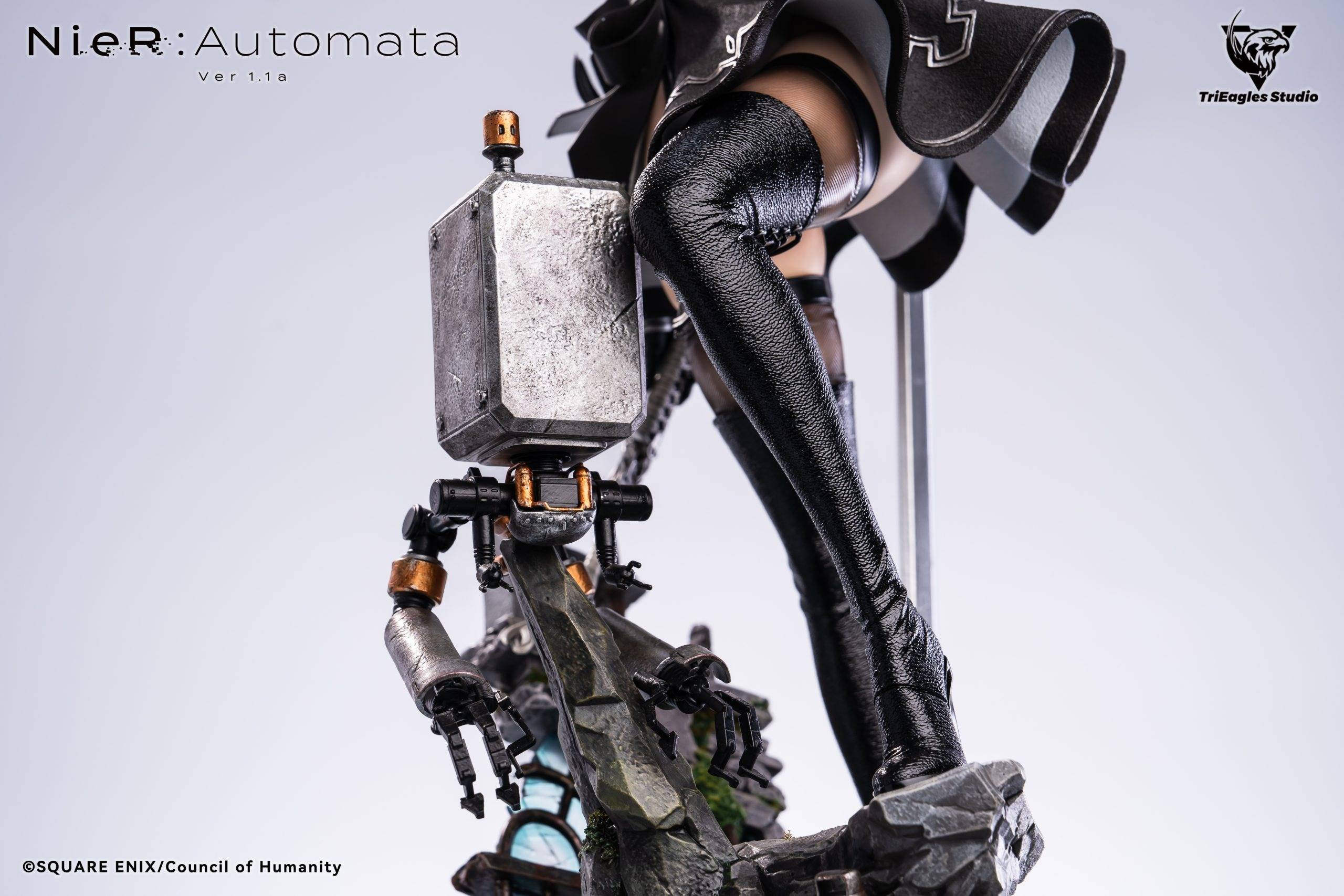 NieR:Automata Ver1.1a: Pod 042 - YoRHa No. 2 Type B - 1/4 [TriEagles ...