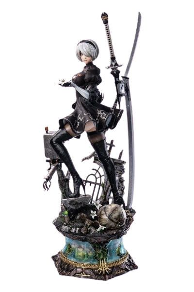 NieR:Automata Ver1.1a: Pod 042 - YoRHa No. 2 Type B - 1/4 [TriEagles ...
