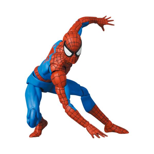 MAFEX (No.185): Spider-Man - Classic Costume Ver. (Reissue) [Medicom Toy] - Nin-Nin-Game.com