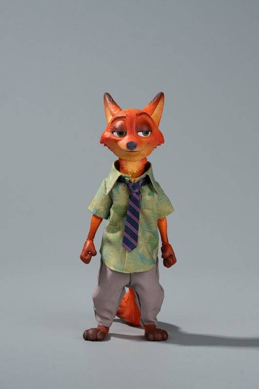 Action Figure: Zootopia - Nick & Judy - 1/8 [GONG] - Nin-Nin-Game.com