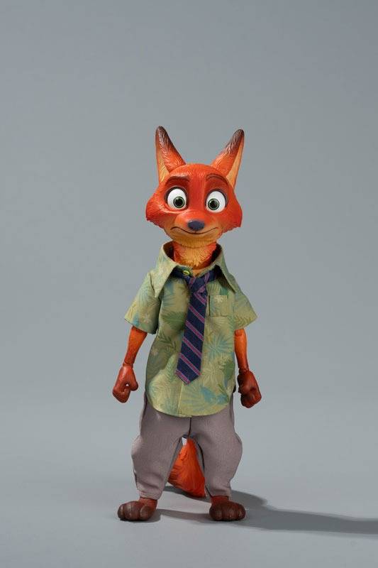 Action Figure: Zootopia - Nick & Judy - 1/8 [GONG] - Nin-Nin-Game.com