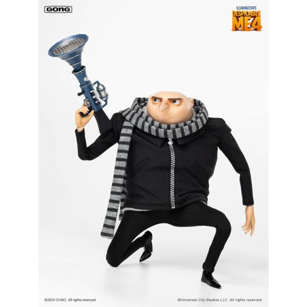 Action Figure: Despicable Me 4 - Gru - 1/8 (Minion Super Transformation ...