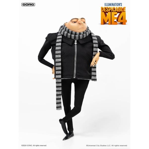 Action Figure: Despicable Me 4 - Gru - 1/8 (Minion Super Transformation ...
