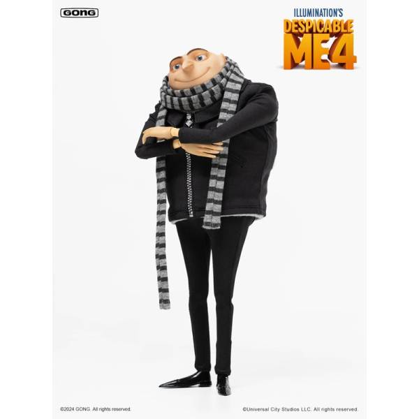 Action Figure: Despicable Me 4 - Gru - 1/8 (Minion Super Transformation ...