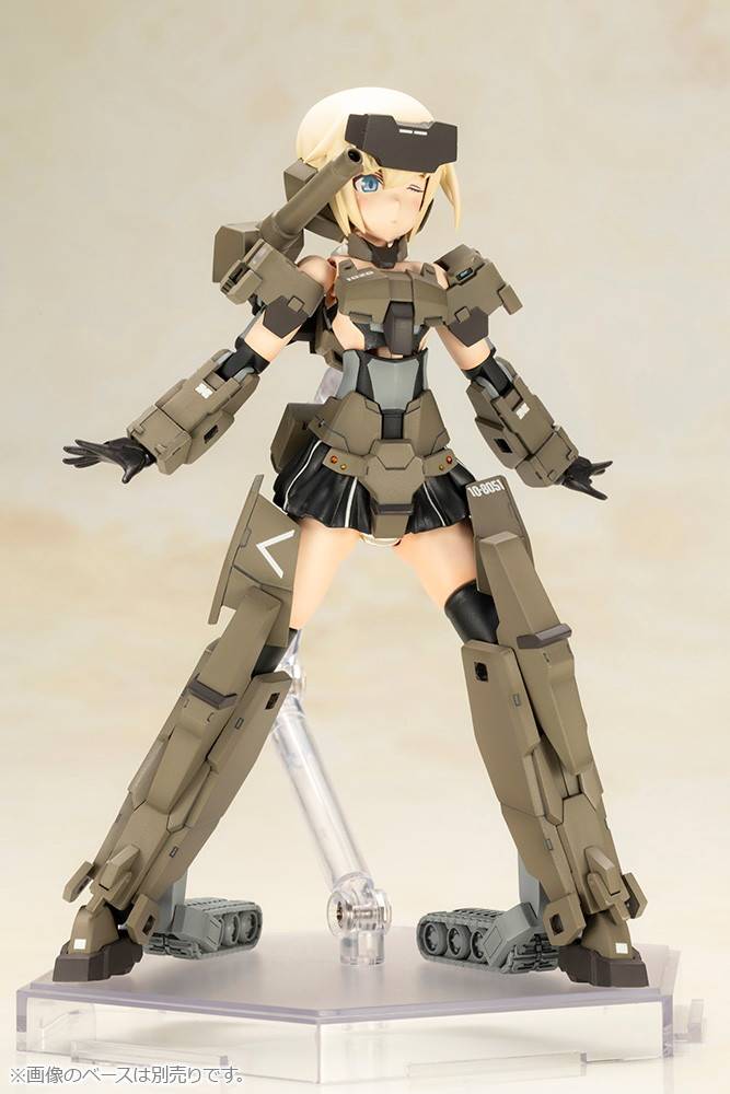 Frame Arms Girl: P3 Thunder (Limited + Bonus) [Kotobukiya] - Nin-Nin ...