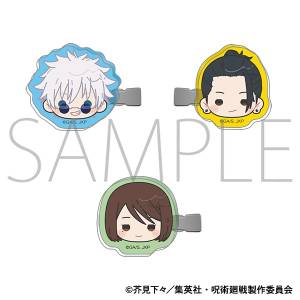 Jujutsu Kaisen 2nd Season - Hair Clips - Gojo, Geto, Shouko [Movic ...