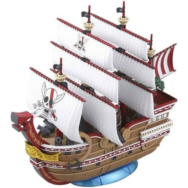 One Piece Grand Ship Collection - Red-Haired Pirates' Red Force ...