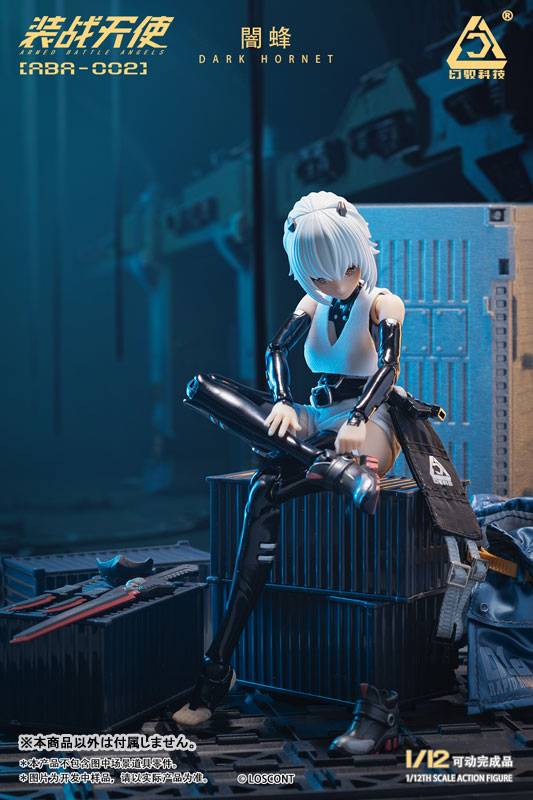 Armed Battle Angels: ABA-002 Dark Hornet 1/12 [LOSCONT] - Nin-Nin-Game.com