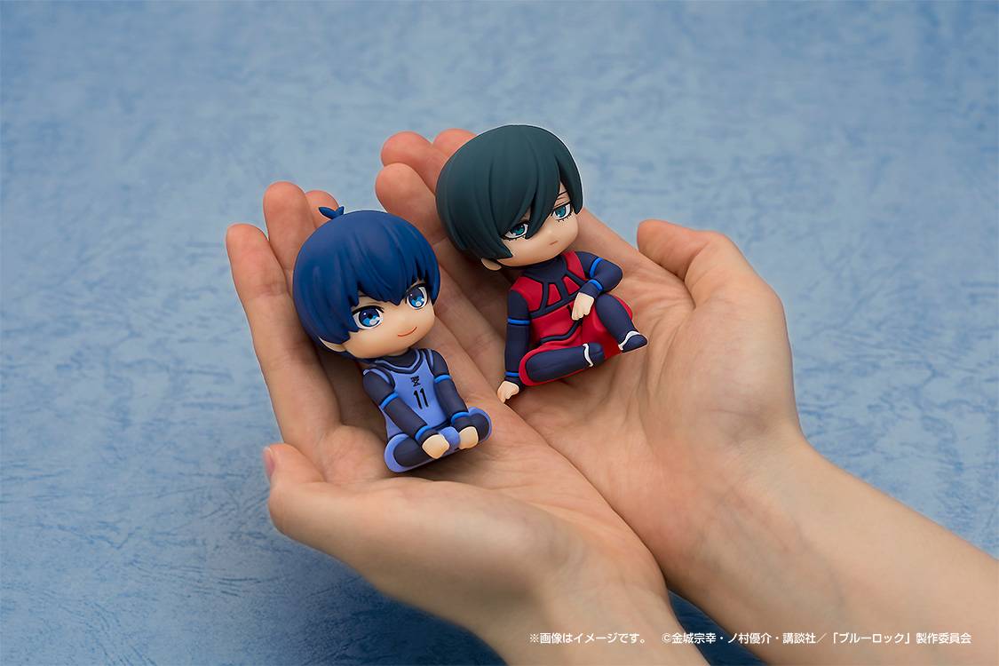 Nendroid Plus: Blue Lock - Rubber Mascot - Reo Mikage [Good Smile ...