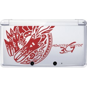 Buy Nintendo 3DS - Monster Hunter 3G Special Design - Used / Loose (3DS ...