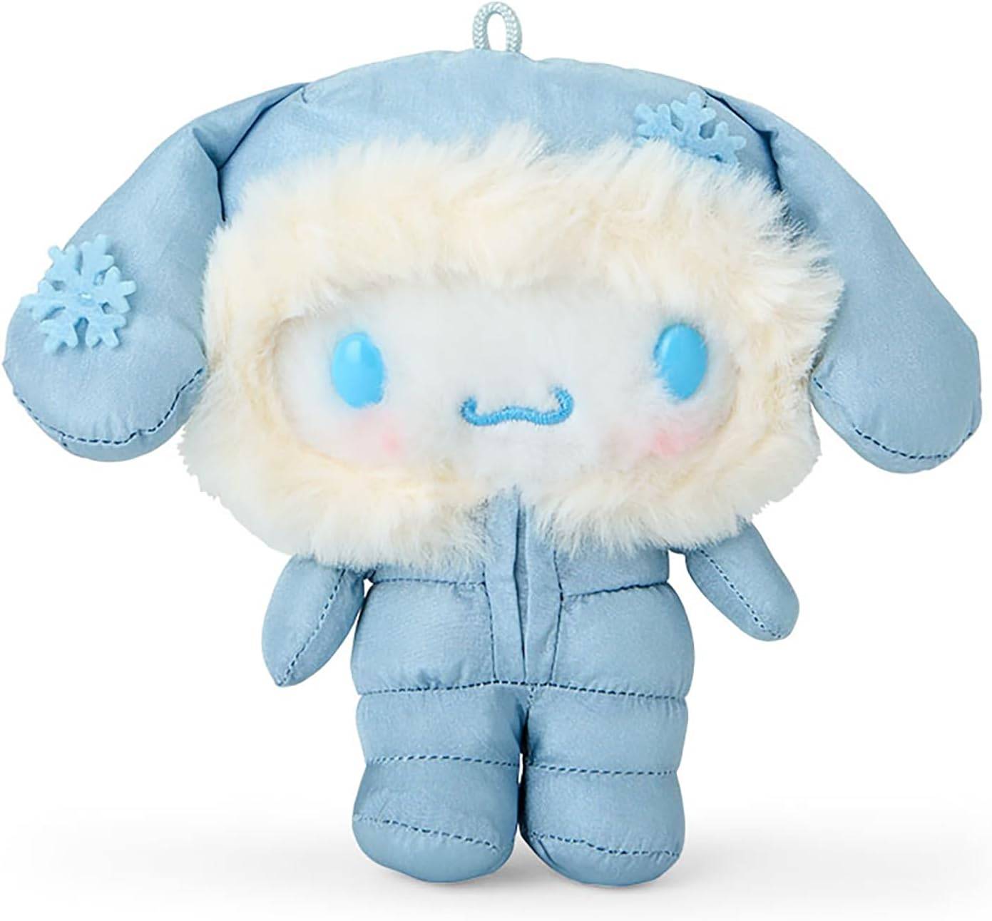 Sanrio Plush Mascot: Cinnamoroll (Fluffy Winter Ver.) [Sanrio] - Nin ...