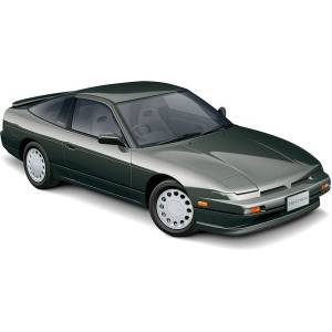 The Car Model No.88: 1/24 Nissan RS13 / RPS13 180SX TYPE II - '89 / '91 ...