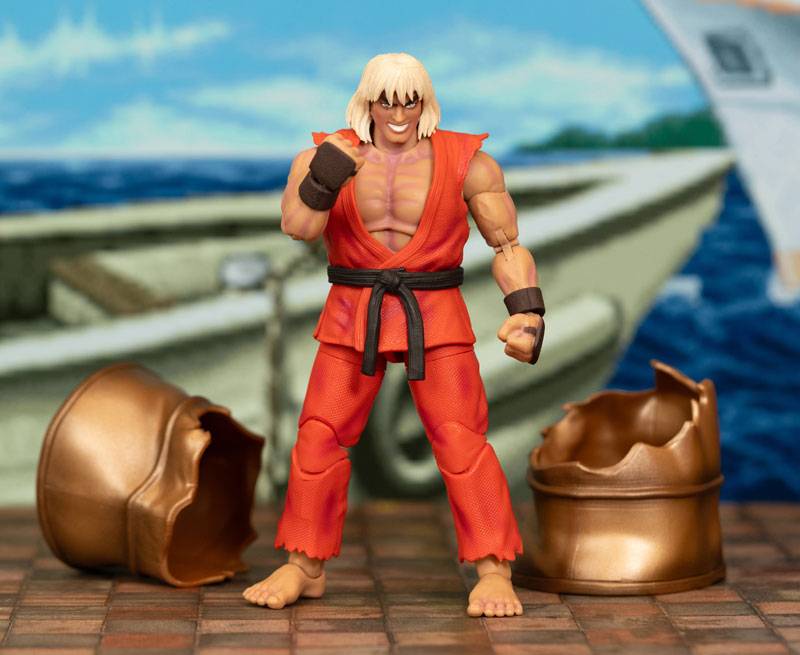 Street Fighter: Violent Ken 1/12 - Action Figure [Jada Toys] - Nin-Nin ...