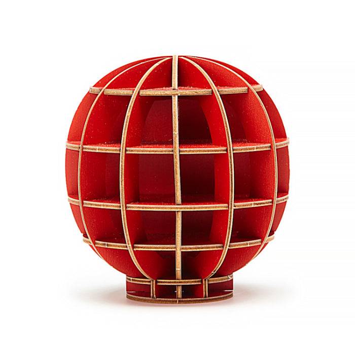 Ki-Gu-Mi: Wooden 3d Puzzle Kit - Daruma (Color Ver.) [Azone] - Nin-Nin ...