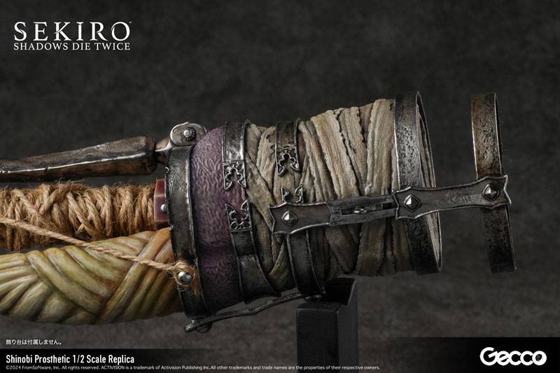 SEKIRO: Shadows Die Twice - Shinobi Prosthetic Arm 1/2 [Gecco] - Nin ...