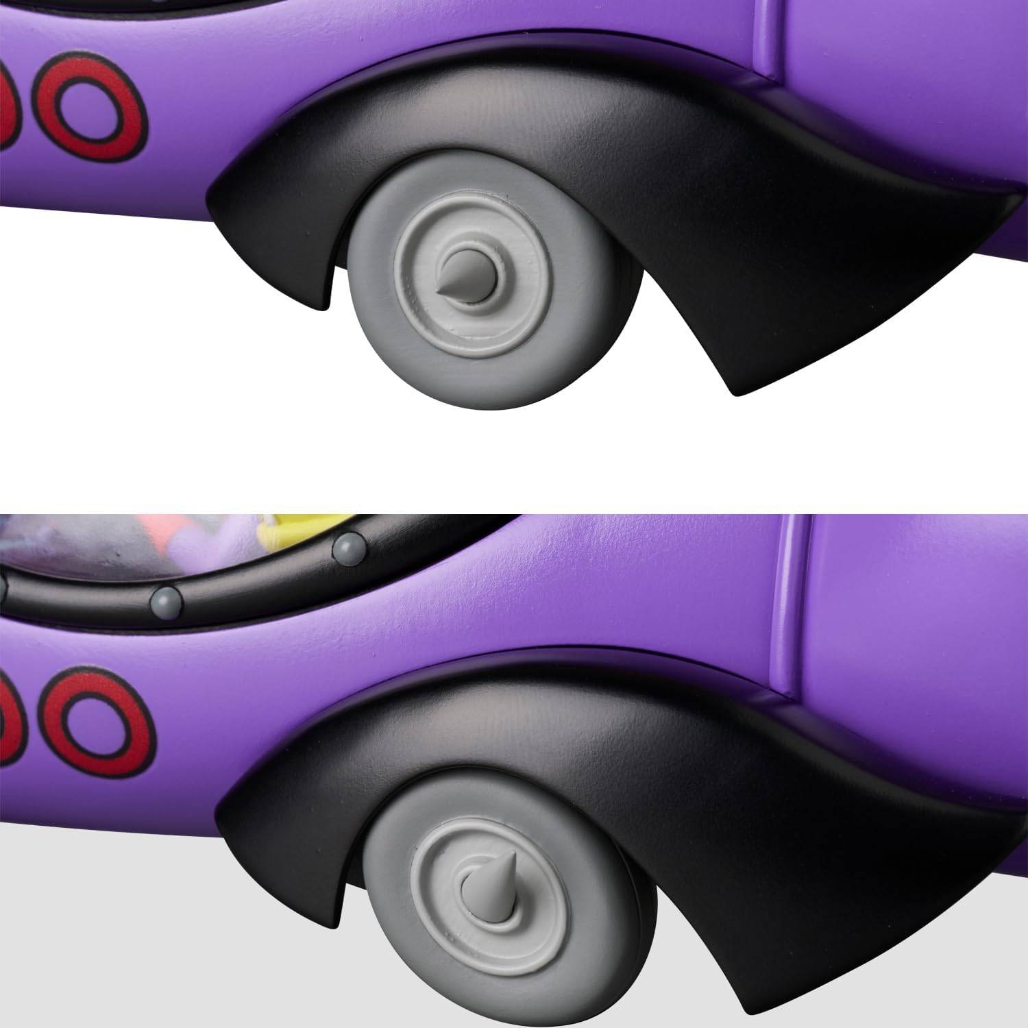 MAFEX (No. 261): Wacky Races Los Autos Locos - Mean Machine 00 [Medicom ...